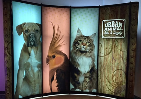 Durable Pop-Up Displays | Quick Setup and Customization | Mirage