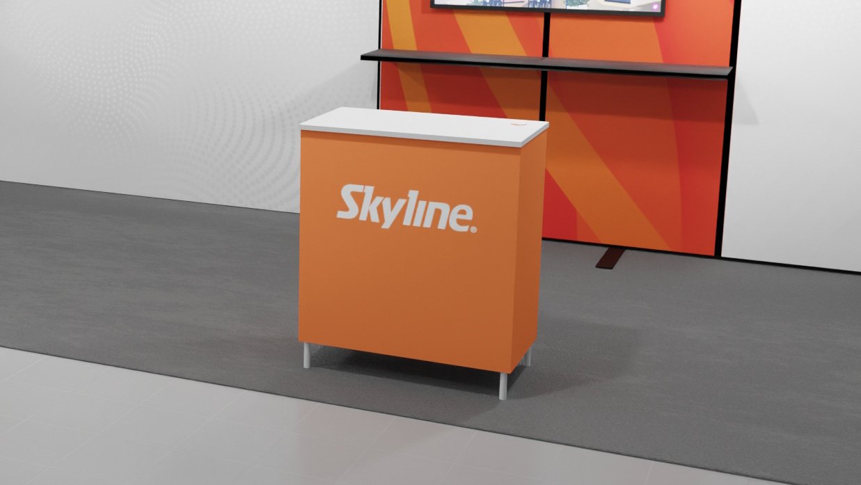 Rally Counter | Multifunctional Workstation with Storage | Skyline
