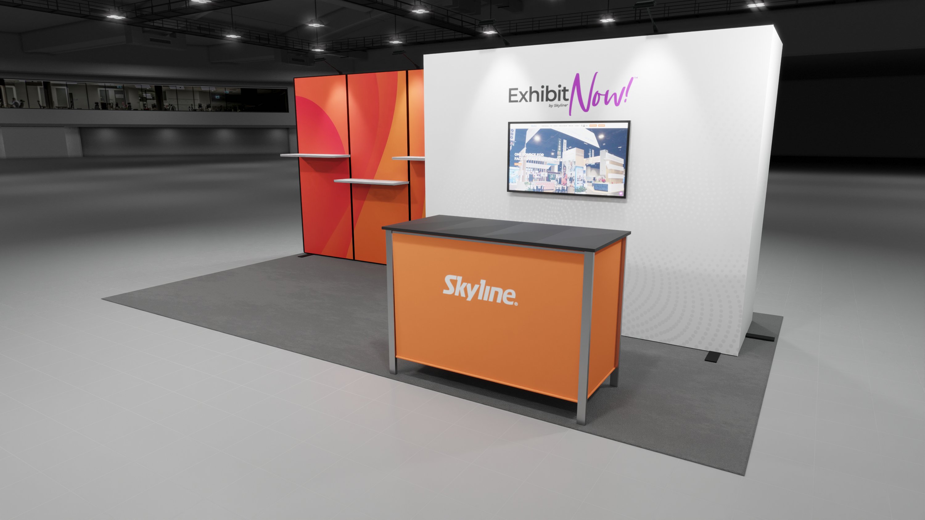 Custom Exhibit Displays | Modular Products for Trade Shows | Skyline