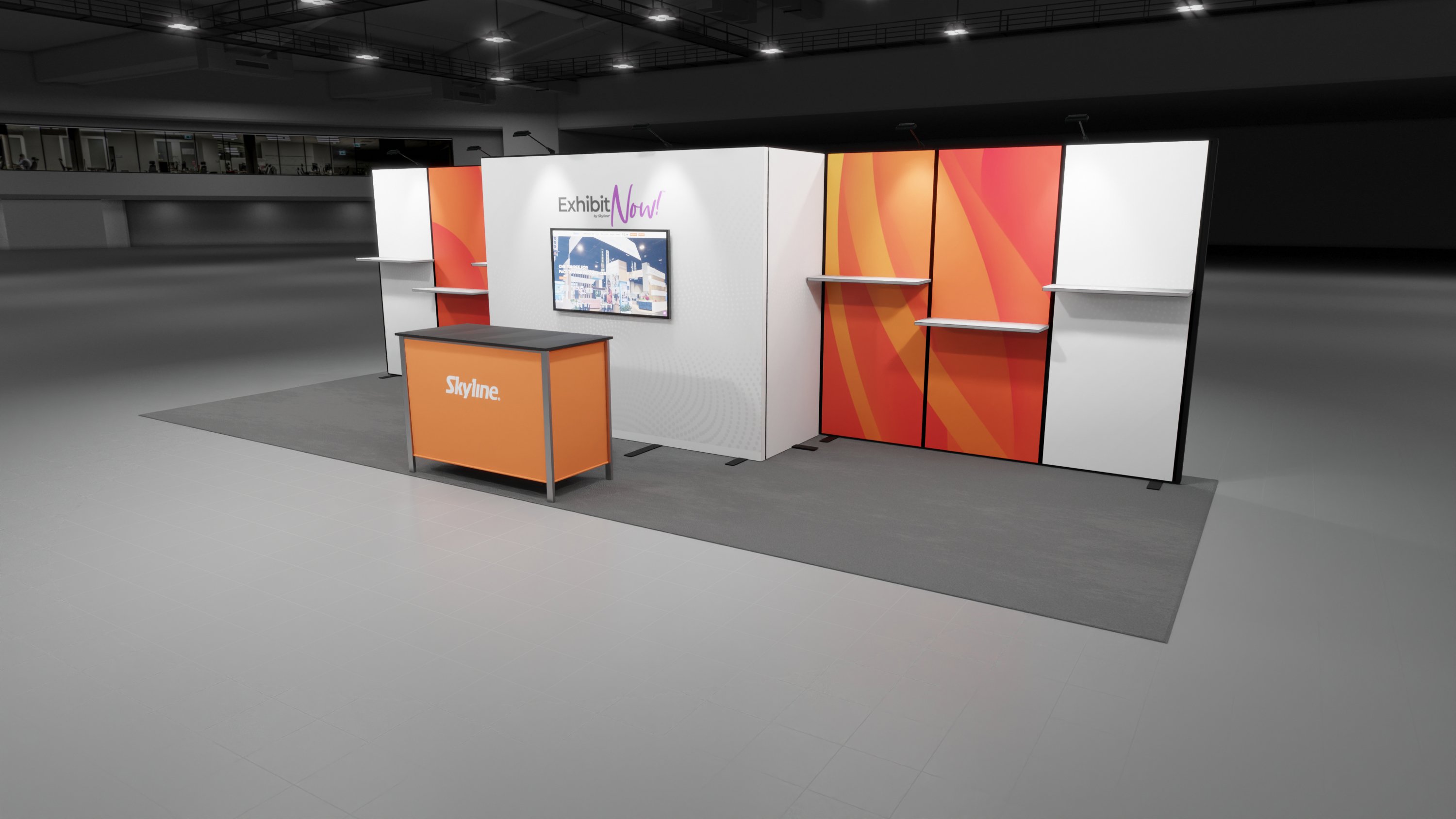 Custom Exhibit Displays | Modular Products for Trade Shows | Skyline