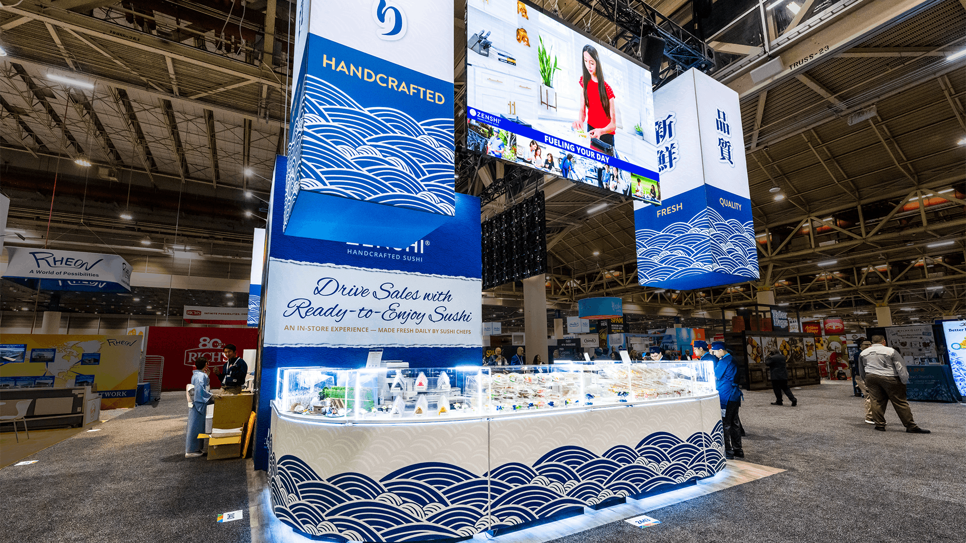 Custom Exhibit Booths & Trade Show Partner | Skyline Exhibits