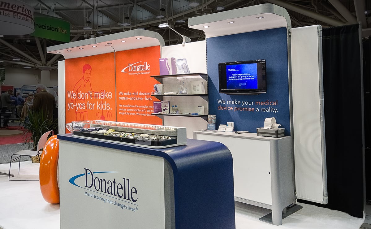 Custom Exhibit Displays | Modular Products for Trade Shows | Skyline
